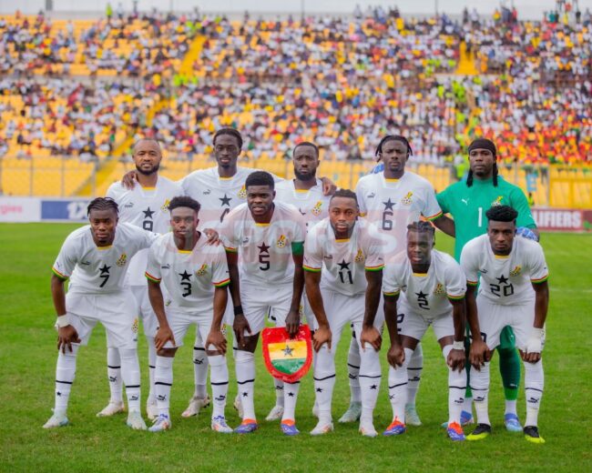 Black Stars squad update: check out the players replacing the injured ...