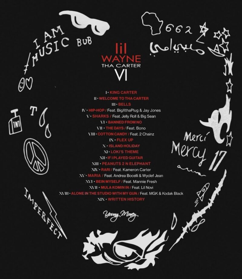 Tha Carter VI - Lil Wayne announces release of new album - Kapital Radio